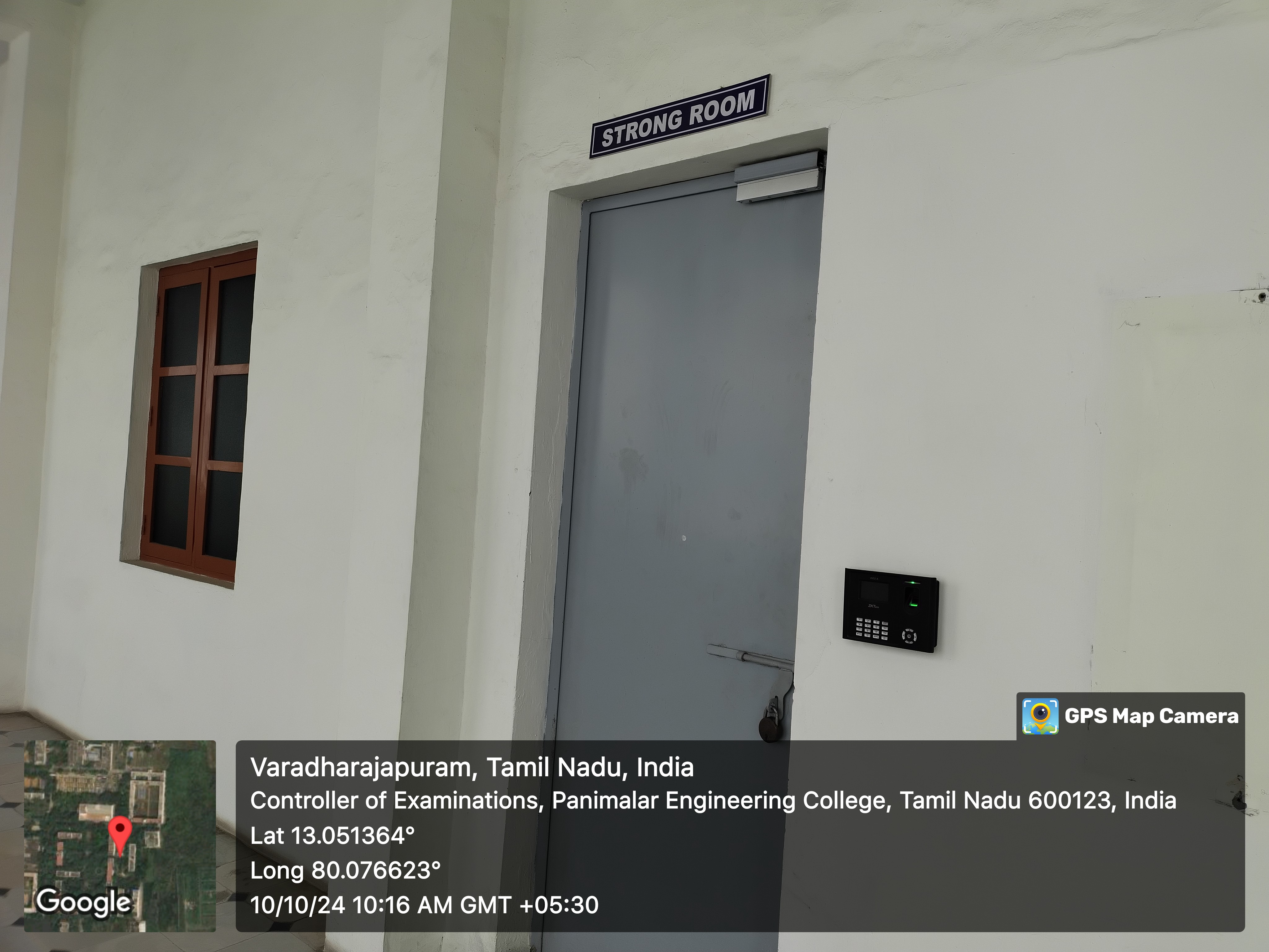 Examination Facilities | Panimalar